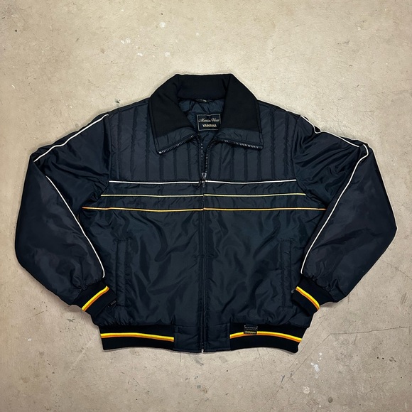 Yamaha | Jackets & Coats | Vintage 9s Yamaha Maxim Wear Snowboarding ...